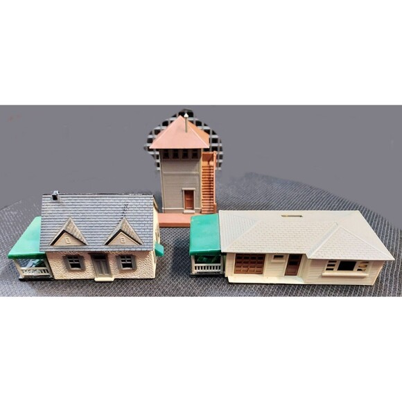Plasticville and Bachmann | Other | Ho Scale Buildings Plasticville ...